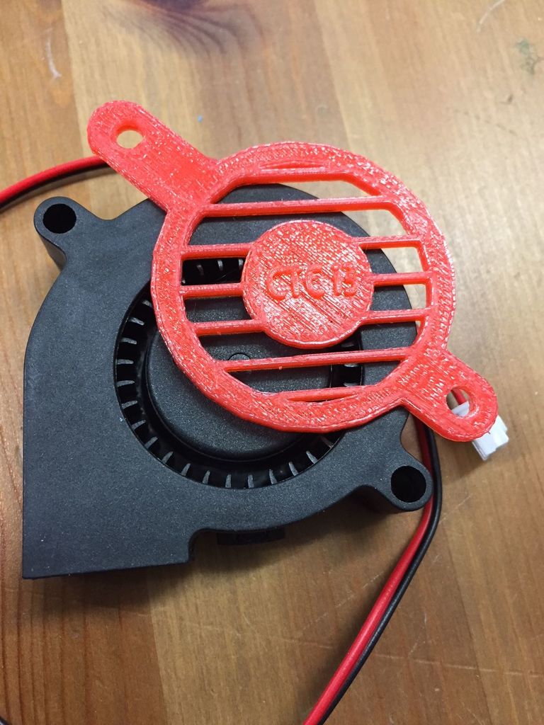 Free 3D file simple Fan Grid・Design to download and 3D print・Cults